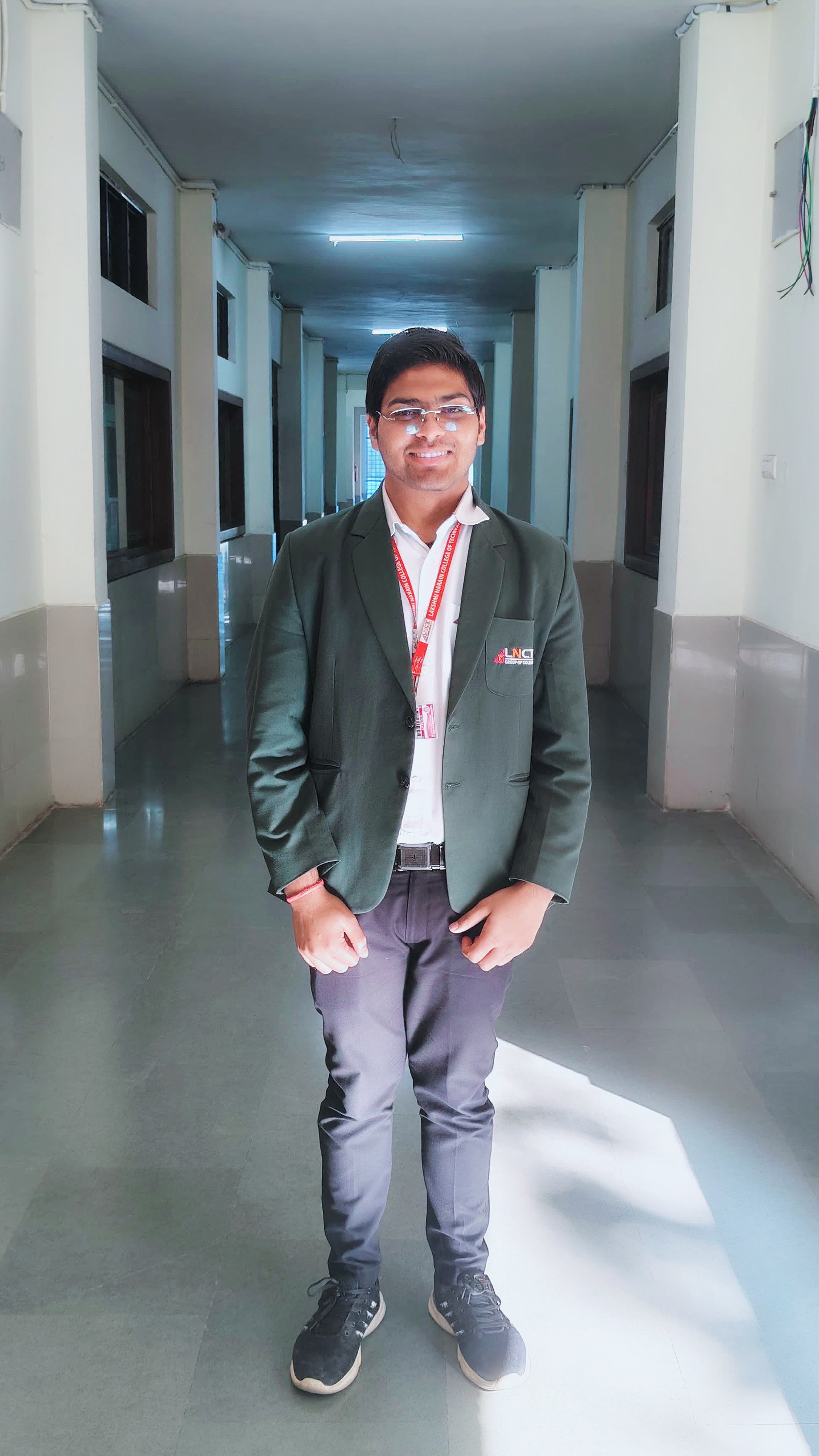 Ankesh Agrawal | AI/ML Engineering Student